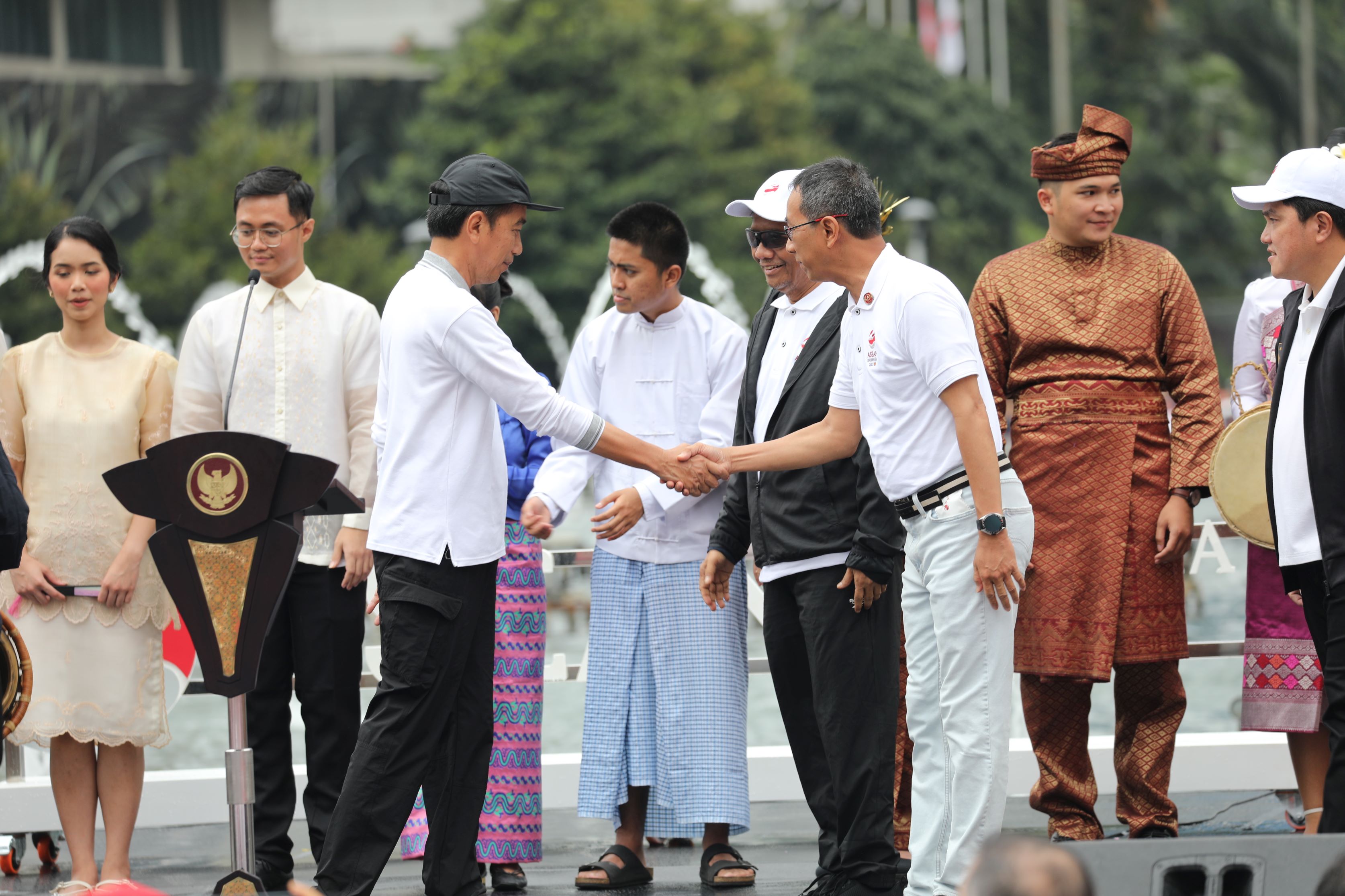 Meeting Of Governors And Mayors Of Asean Capitals